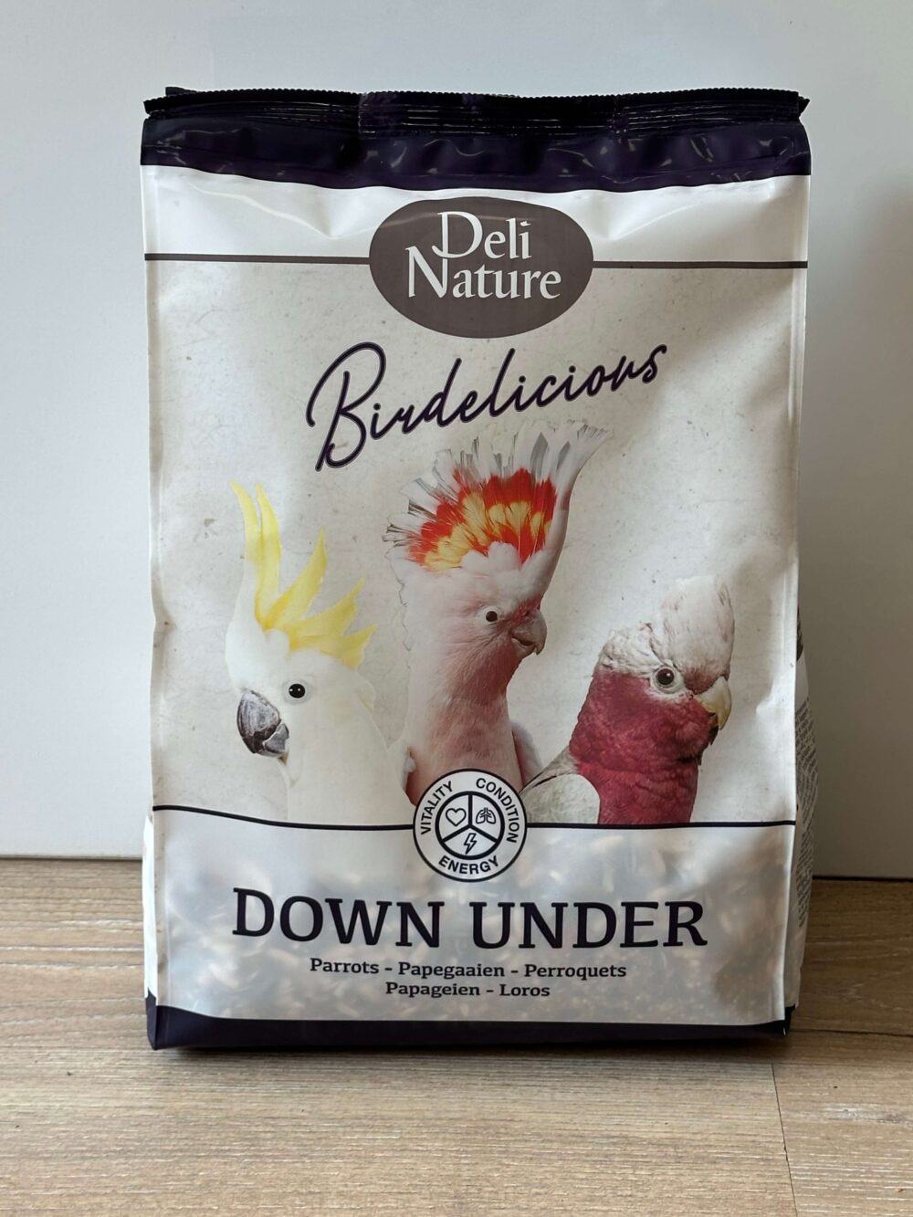 Down under hrana za australijske ptice Deli nature