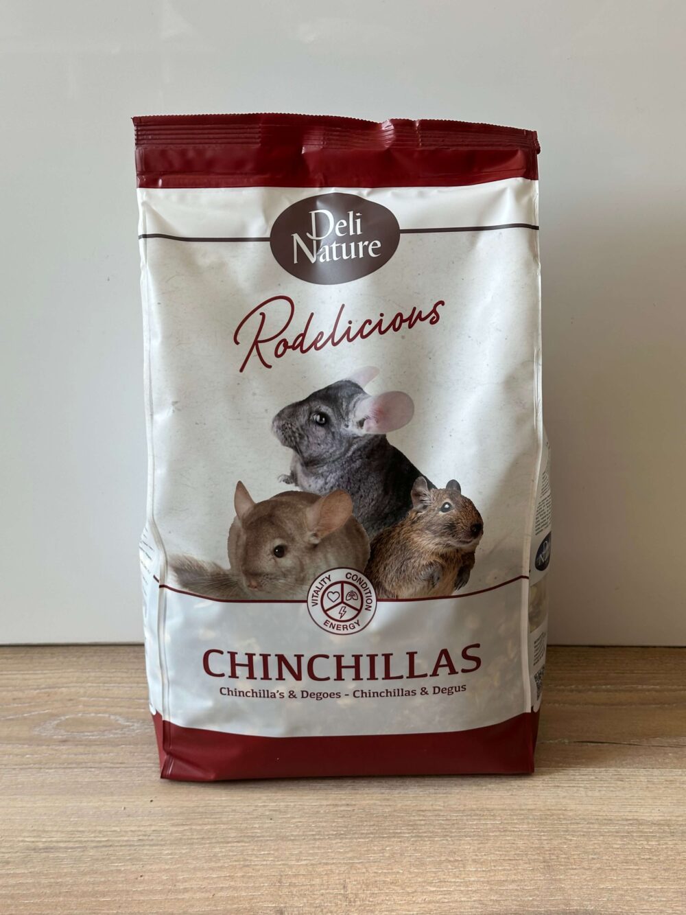 Rodelicious hrana za činčile i degu veverice Deli nature