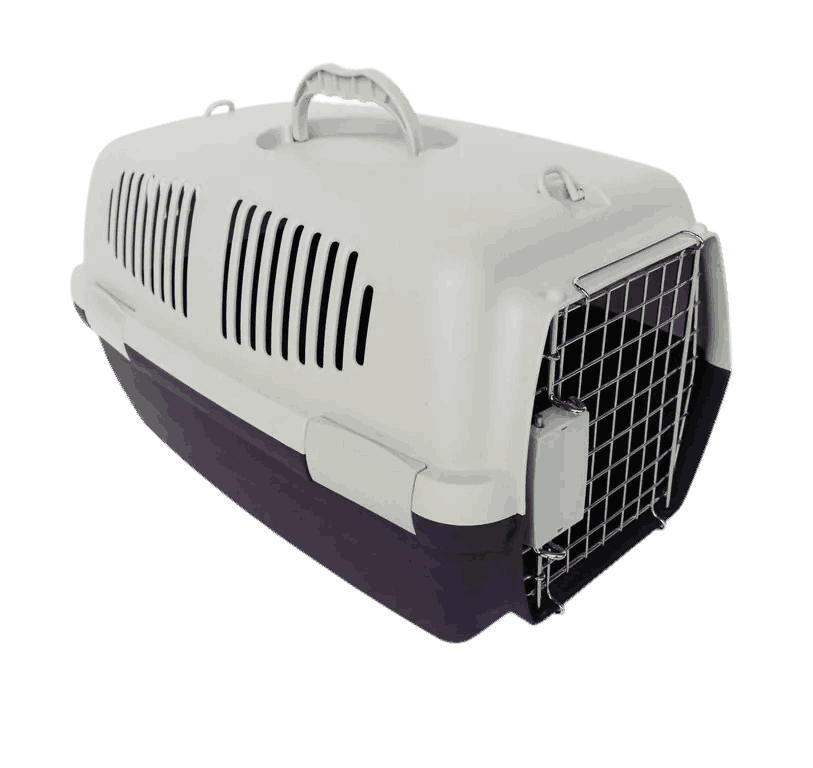 Transporter za male pse i mačke sa metalnim vratima - Noa Pet World