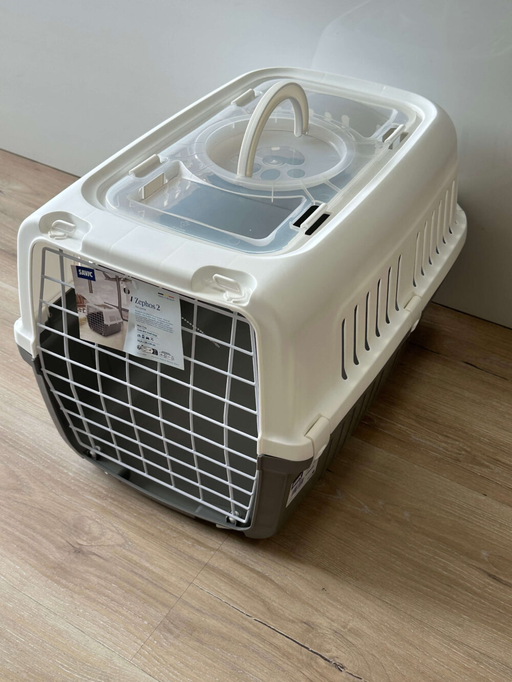 Transporter za pse i mačke sa dvoje vrata Zephos2 - Noa Pet World